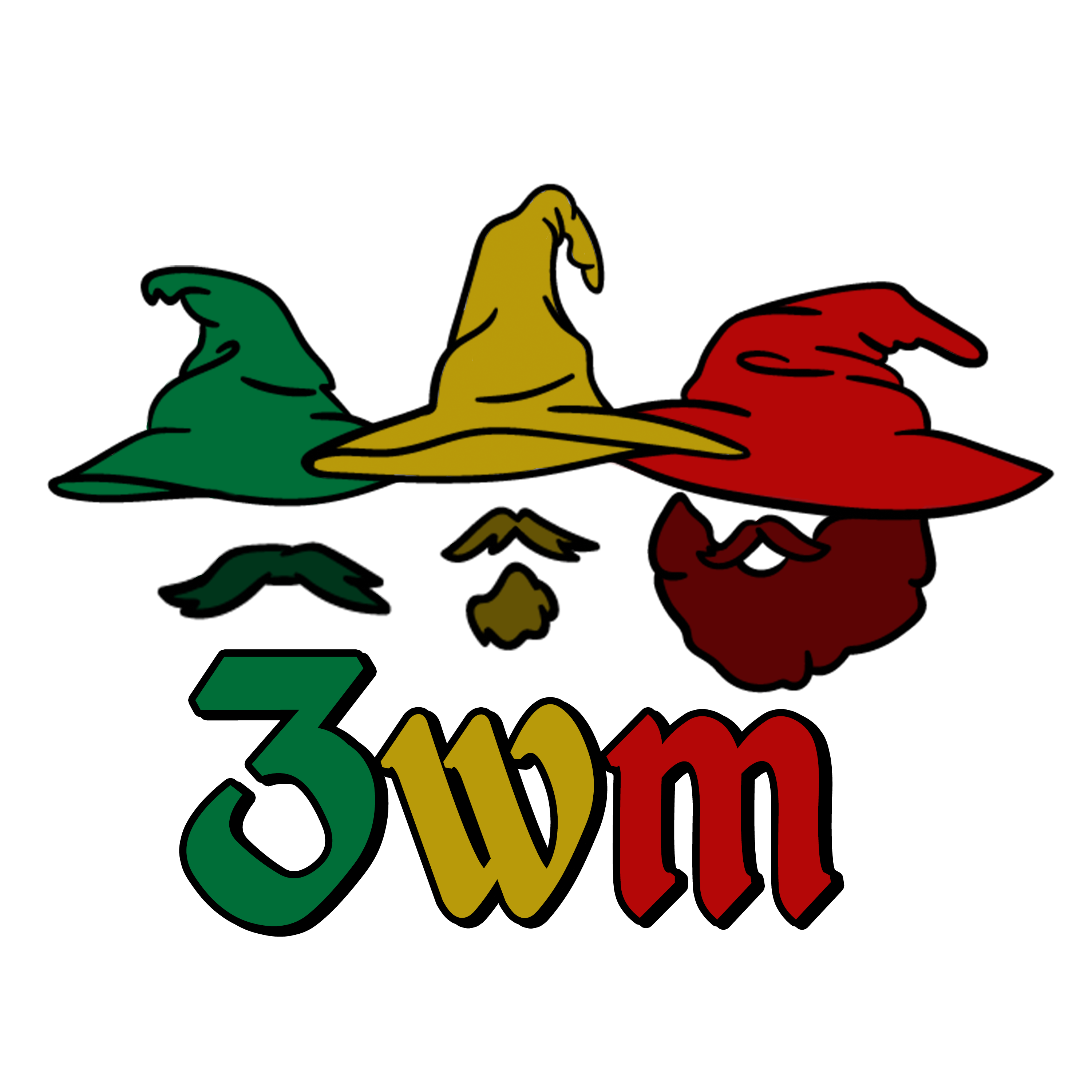 Three Wizards of the Moustache Games